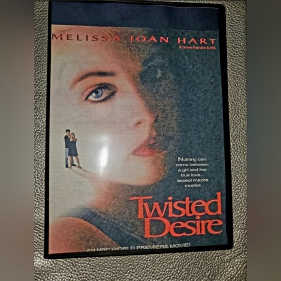 lifetime | Media | Twisted Desire Dvd 996 Melissa Joan Hart Daniel Baldwin Ultra | Poshmark